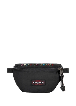 Eastpak Kadın Springer Siyah Yazı Nakışlı Bel Çantası EU Eastpak Kadın Springer Siyah Yazı Nakışlı Bel Çantası EU