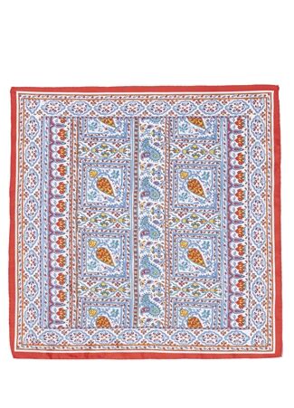 Beymen Club Kadın Karışık Desenli 70x70 İpek Eşarp EU