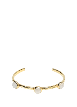 Evren Kayar Kadın Celestial Asteroid Gümüş Rengi Altın Kaplama Bilezik EU