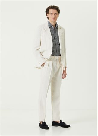 Lardini Erkek Takim Beyaz 50 It