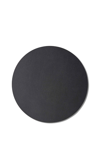 Esma Dereboy Siyah Yuvarlak Deri Amerikan Servis Esma Dereboy Siyah Yuvarlak Deri Amerikan Servis