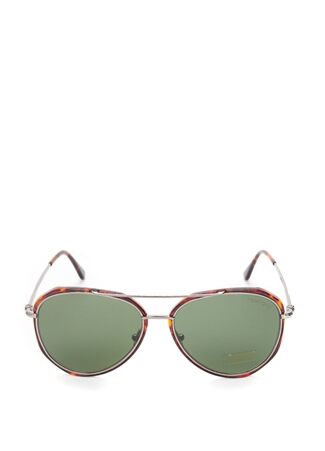 Tom Ford Erkek Turtle Desenli Köprü Detaylı Güneş Gözlüğü 60 EU Tom Ford Erkek Turtle Desenli Köprü Detaylı Güneş Gözlüğü 60 EU