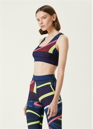 Ace Nayman Kadın Bero Road Desenli Büstiyer S EU