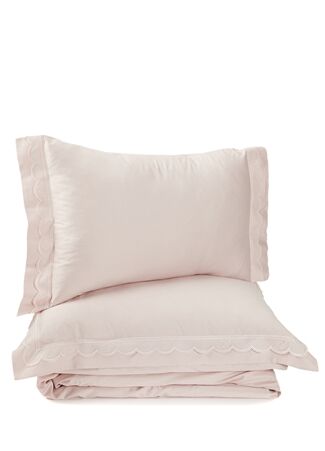 Blumarine Home Pembe Çift Kişilik Nevresim Takımı