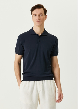 Corneliani Erkek Polo Yaka Lacivert 50 It Corneliani Erkek Polo Yaka Lacivert 50 It