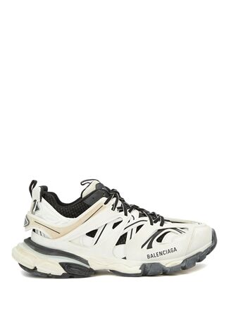 Balenciaga Erkek Track 2 Siyah Beyaz Sneaker 40 EU