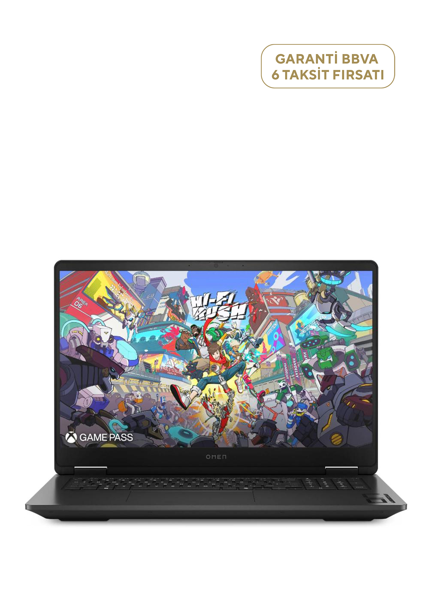 HP - HP OMEN 17-DB1020NT AMD Ryzen AI 9 365 32GB RAM 1TB SSD 8GB ...