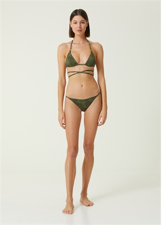 Fifth Sense Kadın Long Island Yeşil Leopar Desenli Bikini Takımı Kahverengi S Eu Fifth Sense Kadın Long Island Yeşil Leopar Desenli Bikini Takımı Kahverengi S Eu
