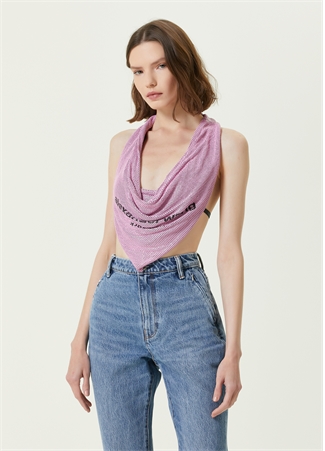 Alexander Wang Kadın Bluz Pembe Xs Eu
