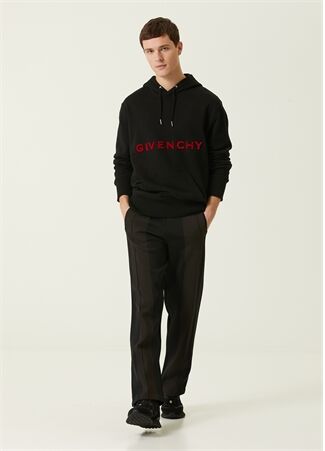 Bottega Veneta Erkek Relaxed Fit Siyah Pantolon L EU