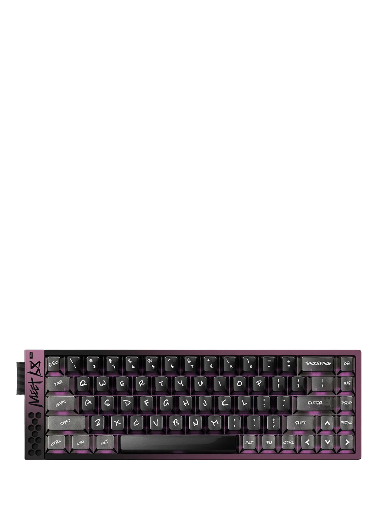 IQUNIX - Meet68 Ultra Midnight Purple %65 Omega Manyetik Switch 8K Hz ...