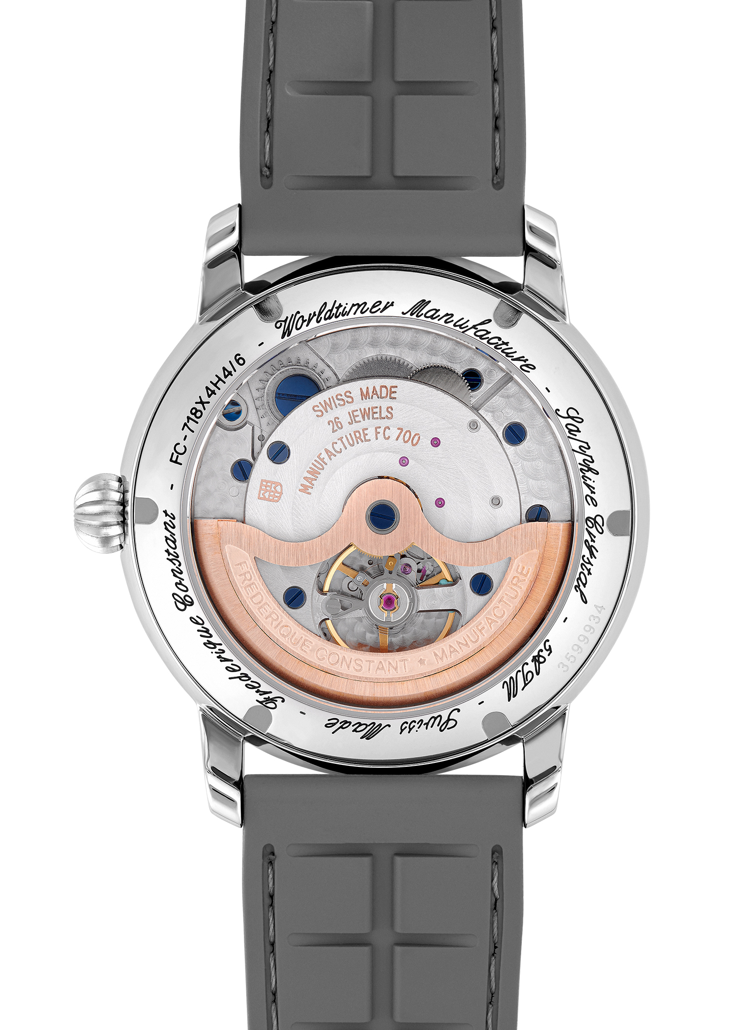 Beymen Worldtimer Manufacture FC-718WDGWM4H6BF Erkek Saat - 101791119_039