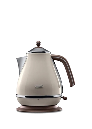 Delonghi Icona Vintage Krem Su Isıtıcı Bej