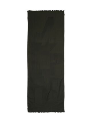 Palzileri Lab Erkek Haki Desenli Atkı Yeşil EU