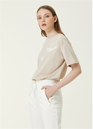 Beymen Club Kadın TSHIRT Bej XS