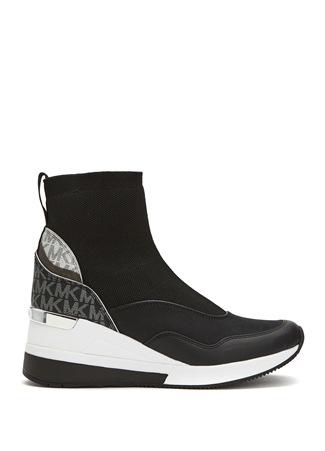 Michael Kors Kadın Siyah Çorap Formlu Sneaker 0 UK Michael Kors Kadın Siyah Çorap Formlu Sneaker 0 UK
