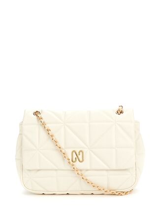 Network Kadın ÇANTA Bej EU