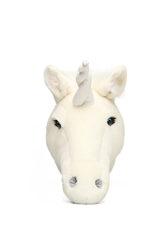 Wild & Soft Unicorn Formlu Obje Beyaz