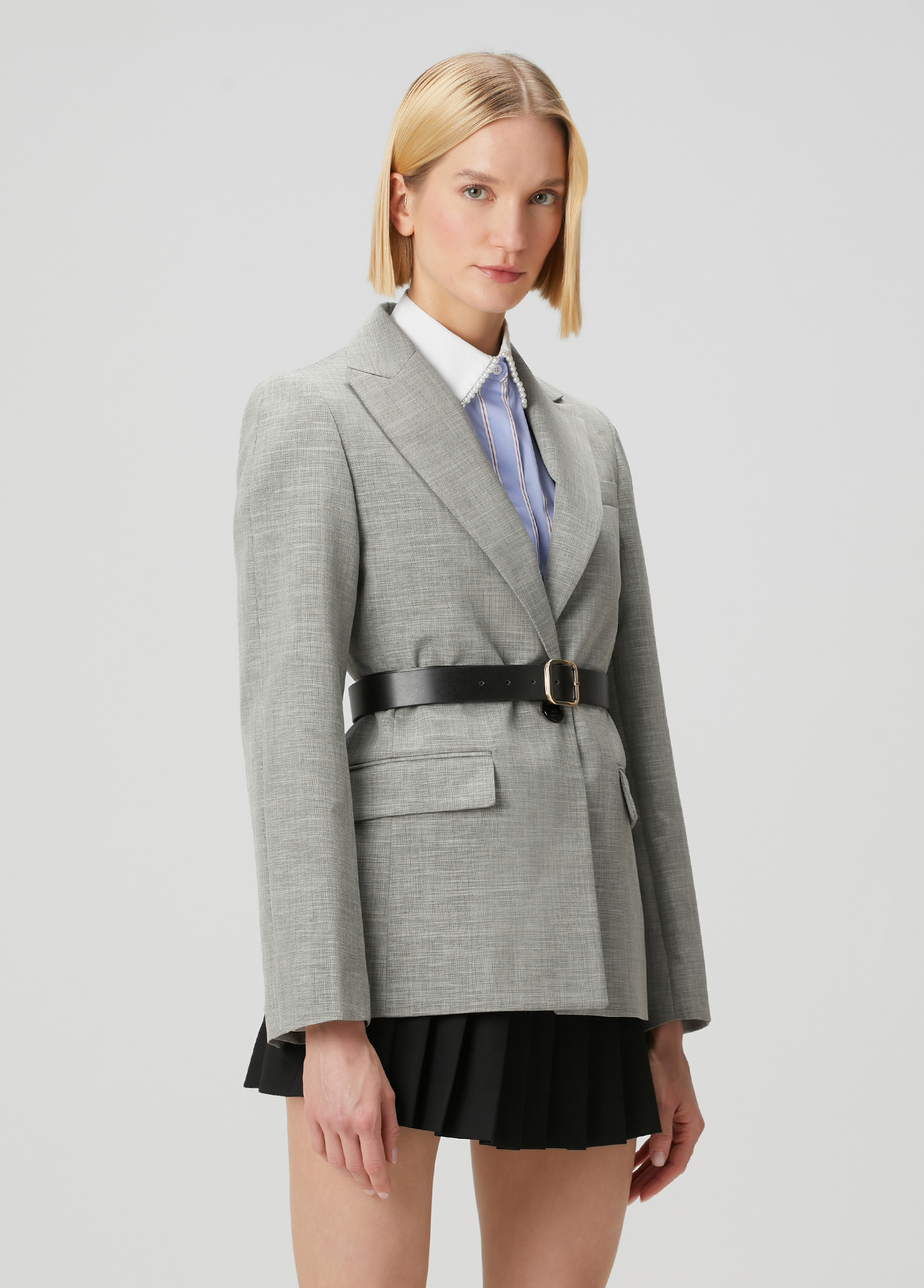 Maje - Grey Blazer