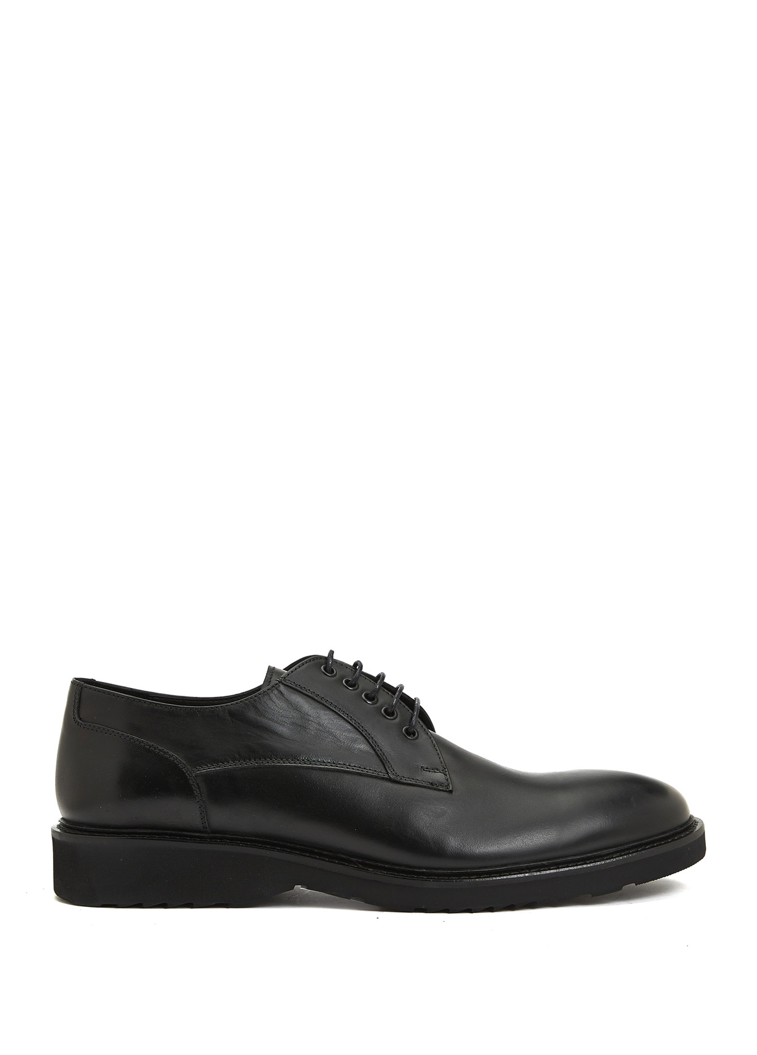 Divarese - Black Men's Leather Shoes