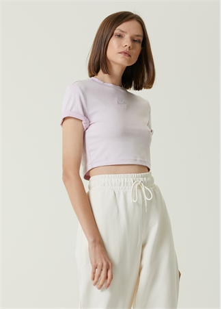 Nike Kadın Beyaz Logolu Crop T-shirt Kırmızı XS EU Nike Kadın Beyaz Logolu Crop T-shirt Kırmızı XS EU