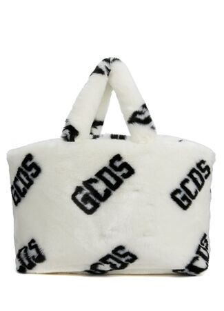 Gcds Kadın Siyah Beyaz Logolu Çanta EU Gcds Kadın Siyah Beyaz Logolu Çanta EU
