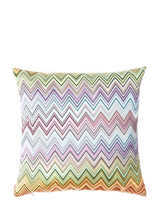 Missoni Home Jarris Zikzak Desenli Dekoratif Yastık Çok Renkli