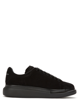 Alexander McQueen Erkek Oversize Siyah Logolu Deri Sneaker 42 EU Alexander McQueen Erkek Oversize Siyah Logolu Deri Sneaker 42 EU