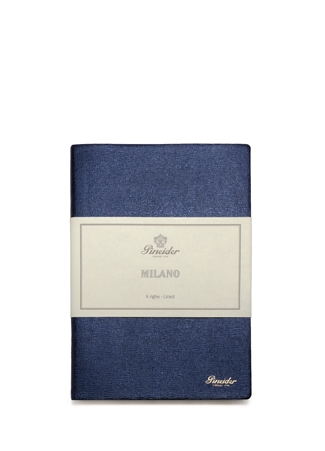 Pineider Erkek Medium Milano Lacivert Defter Eu Pineider Erkek Medium Milano Lacivert Defter Eu