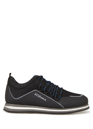 Academia Erkek Siyah File Garnili Logolu Deri Sneaker 40 Academia Erkek Siyah File Garnili Logolu Deri Sneaker 40