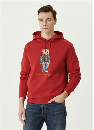 Polo Ralph Lauren Erkek SWEATSHIRT Kırmızı S EU