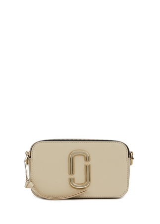 Marc Jacobs (The) Kadın The Snapshot Bej Deri Omuz Çantası EU