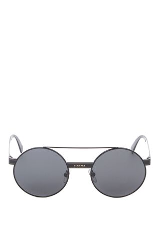 Versace Kadın Siyah Güneş Gözlüğü 52 EU