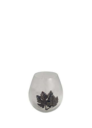 Unique by AV Asma Yaprağı Detaylı Cam Bardak Çok Renkli Unique by AV Asma Yaprağı Detaylı Cam Bardak Çok Renkli