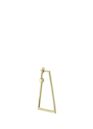 Her Story Kadın Feminine Mystique Üçgen Formlu Altın Rengi Küpe EU Her Story Kadın Feminine Mystique Üçgen Formlu Altın Rengi Küpe EU