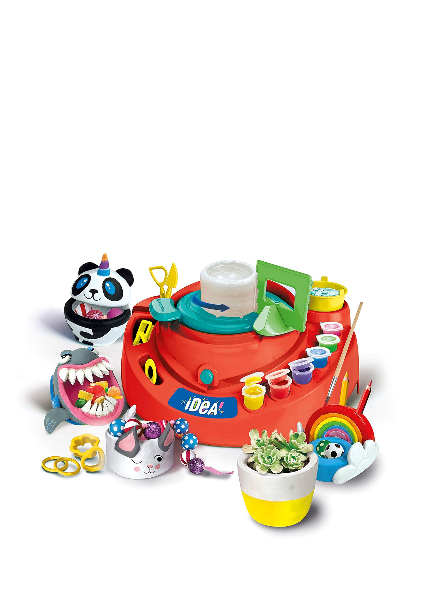 Clementoni - Idea Pottery Lab Playset