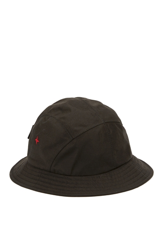 Stone Island Erkek Siyah Kemer Detaylı Şapka M EU Stone Island Erkek Siyah Kemer Detaylı Şapka M EU