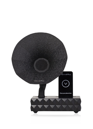 Acoustibox Siyah Akustik Gramofon EU Acoustibox Siyah Akustik Gramofon EU