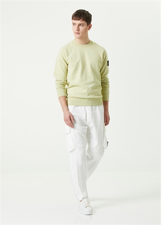 Stone Island Shadow Erkek Ekru File Astarlı Kargo Pantolon Bej 54 IT Stone Island Shadow Erkek Ekru File Astarlı Kargo Pantolon Bej 54 IT