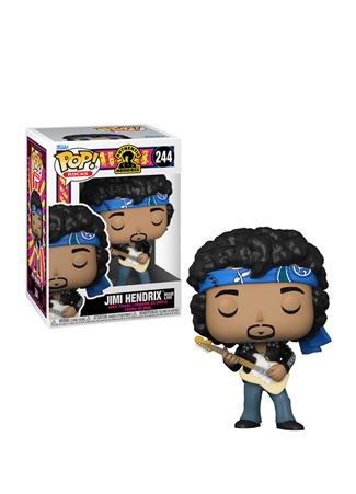 Funko Jimi Hendrix Live Maui Jacket Heykel Çok Renkli Funko Jimi Hendrix Live Maui Jacket Heykel Çok Renkli