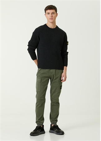 Stone Island Erkek Haki Kargo Pantolon 3 US