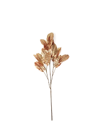 Silkka Gold Yapay Yaprak Altın Rengi Silkka Gold Yapay Yaprak Altın Rengi