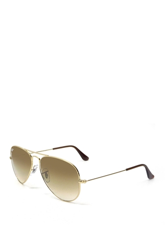 Ray-Ban Erkek Aviator Large Gold Güneş Gözlüğü Altın Rengi 62 EU Ray-Ban Erkek Aviator Large Gold Güneş Gözlüğü Altın Rengi 62 EU