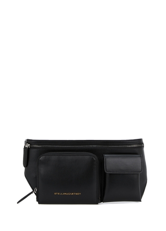 Stella Mccartney Kadın Siyah Bel Çantası Eu Stella Mccartney Kadın Siyah Bel Çantası Eu