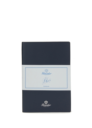 Pineider Erkek Blues Defter Lacivert EU Pineider Erkek Blues Defter Lacivert EU