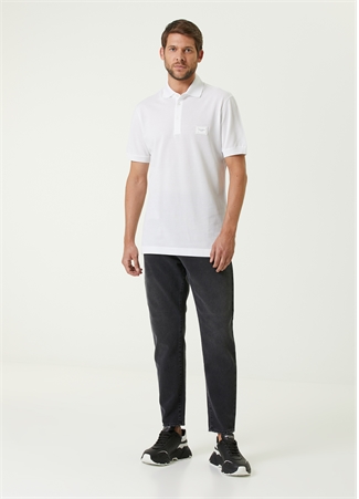 Dolce&Gabbana Erkek Antrasit Yüksek Bel Jean Pantolon Gri 44 IT