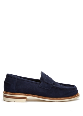 Berwick 707 Erkek Lacivert Deri Loafer 5.5 Uk Berwick 707 Erkek Lacivert Deri Loafer 5.5 Uk