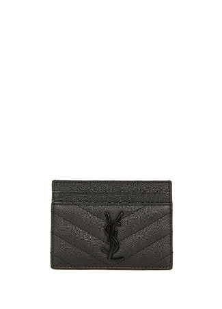 Kadın Siyah Kapitoneli Deri Kartlık Eu Kadın Siyah Kapitoneli Deri Kartlık Eu