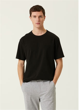 Blender Originated Erkek Siyah Oversize T-shirt S EU Blender Originated Erkek Siyah Oversize T-shirt S EU