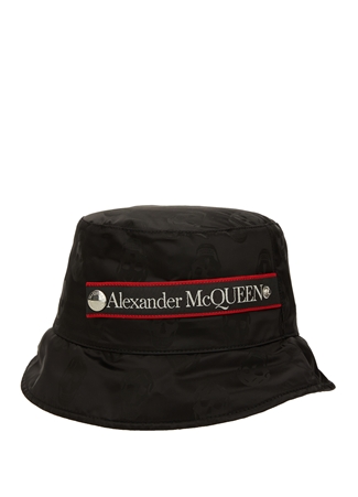 Alexander McQueen Erkek Siyah Logolu Şapka L EU Alexander McQueen Erkek Siyah Logolu Şapka L EU